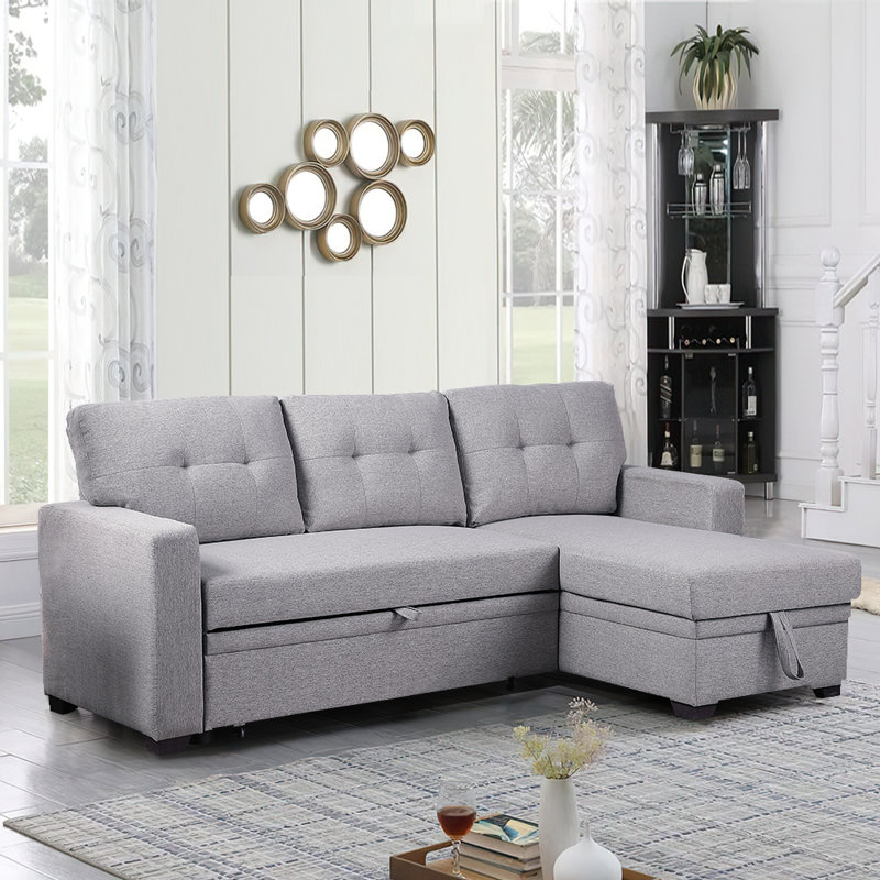 17 Stories Norielle 2 Piece Upholstered Sectional Wayfair